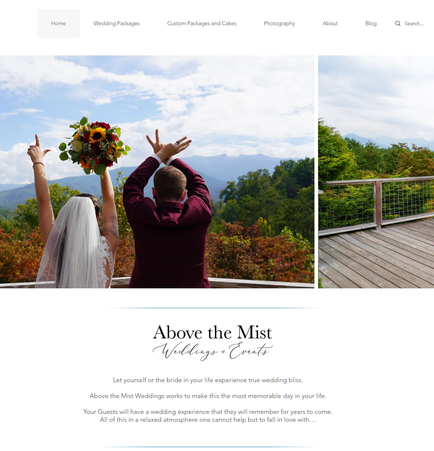 Above The Mist Weddings And Events - Lovin Life In The Smokies