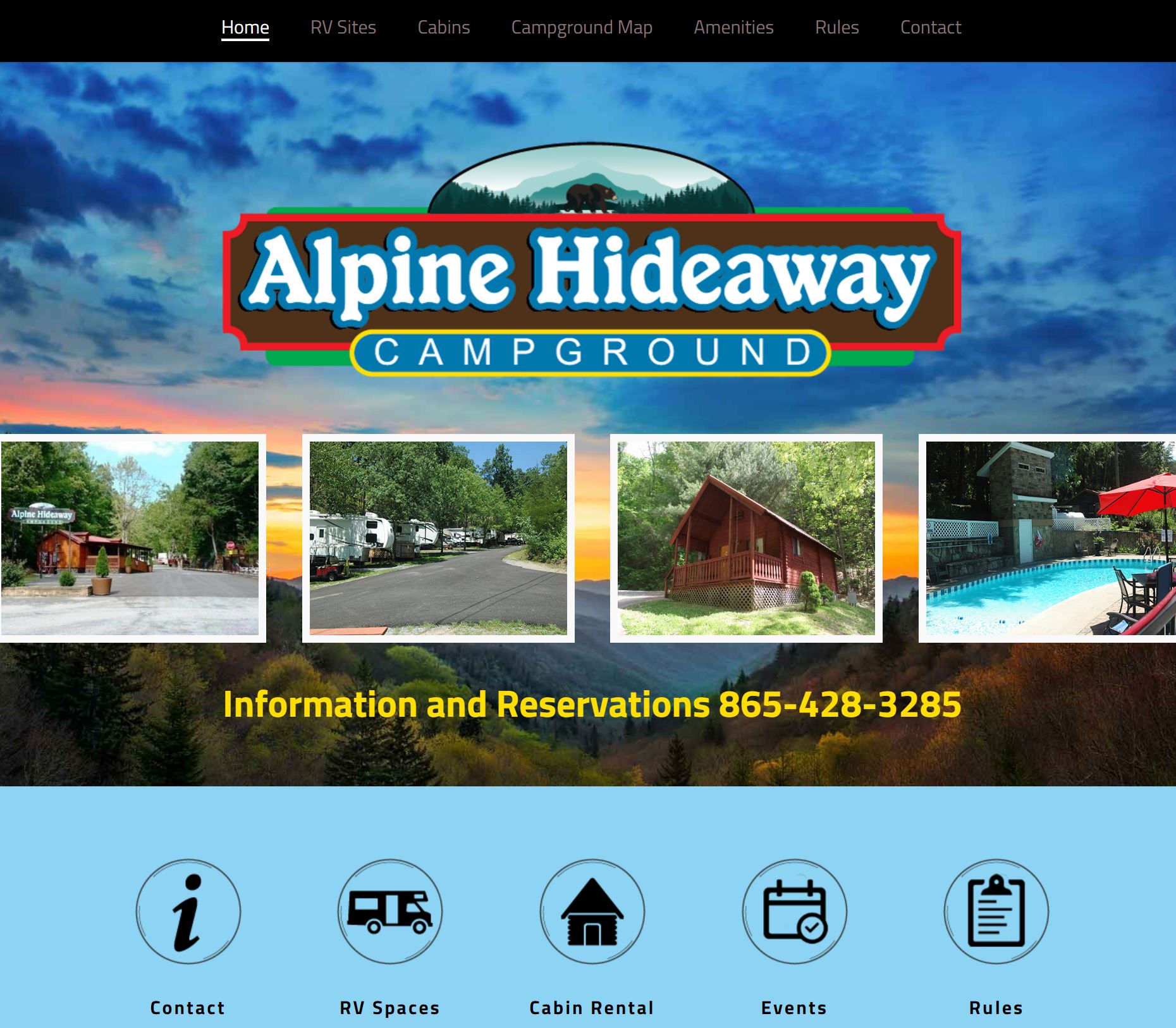 Alpine Hideaway Campground - Lovin Life In The Smokies