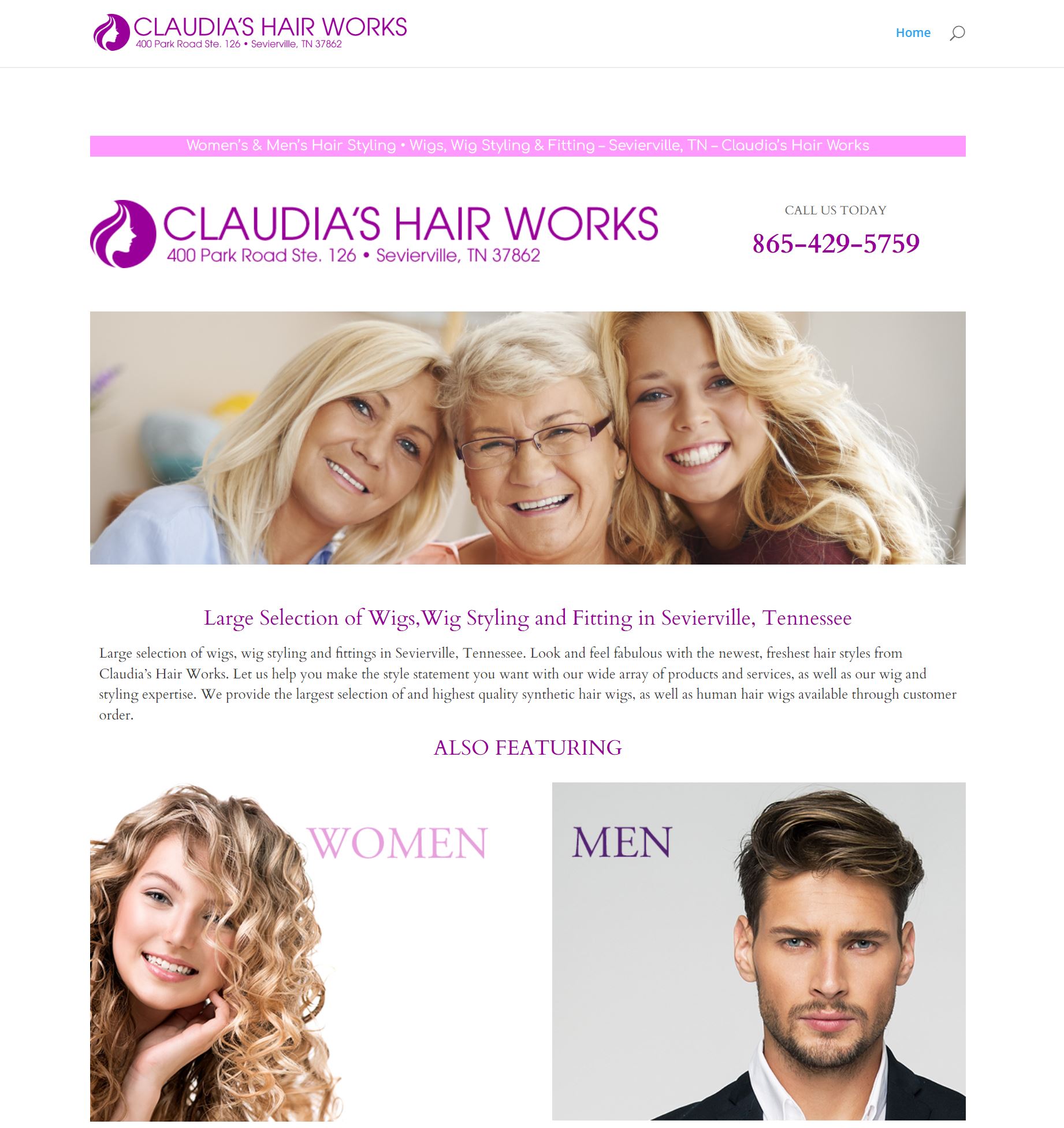 Claudias Hair Works - Lovin Life In The Smokies