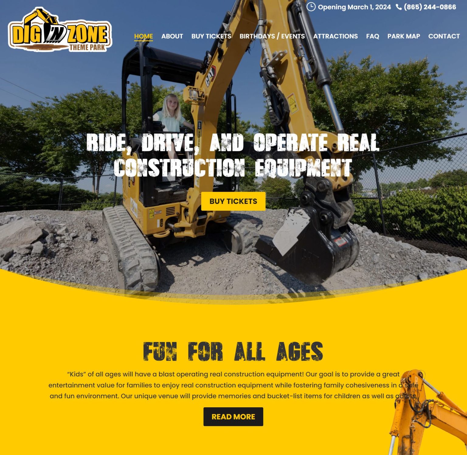 Dig'n Zone Theme Park - Lovin Life In The Smokies