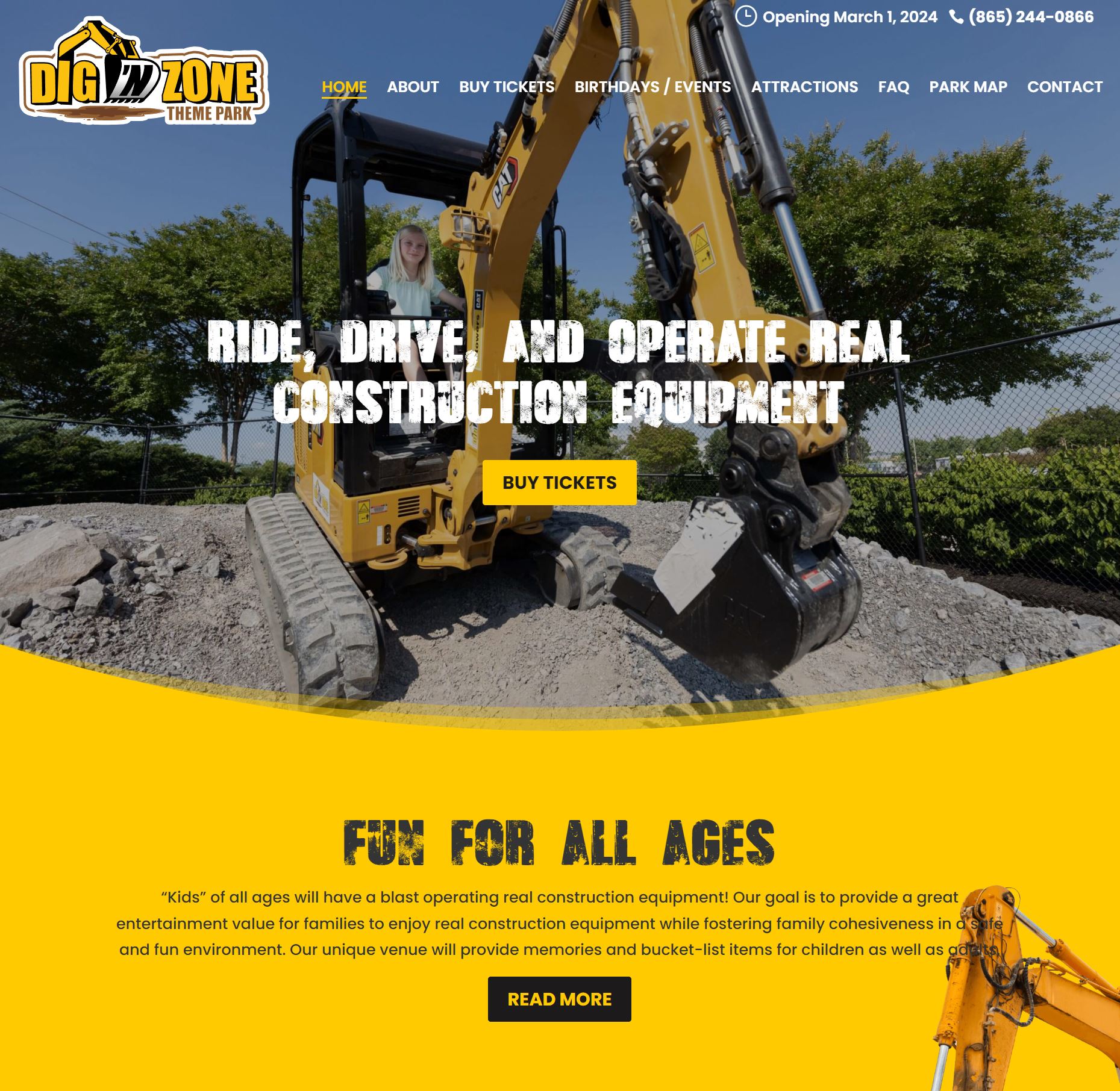 Dig'n Zone Theme Park - Lovin Life In The Smokies