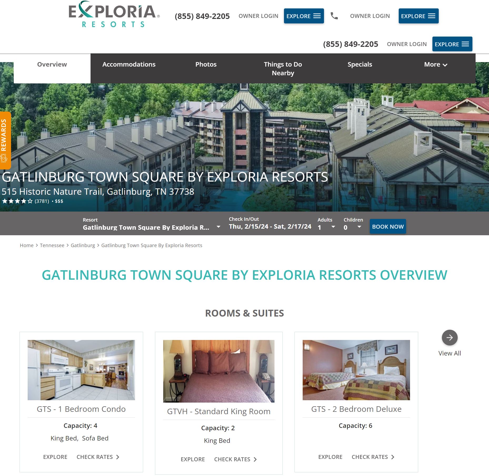 Gatlinburg Town Square By Exploria Resorts - Lovin Life In The Smokies