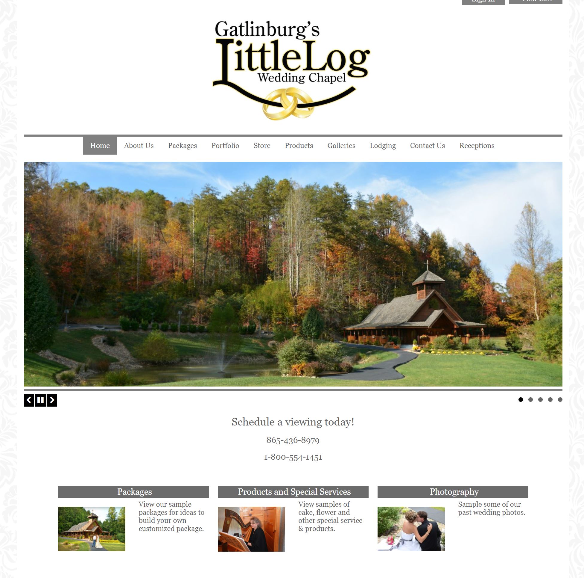 Gatlinburg's Little Log Chapel - Lovin Life In The Smokies