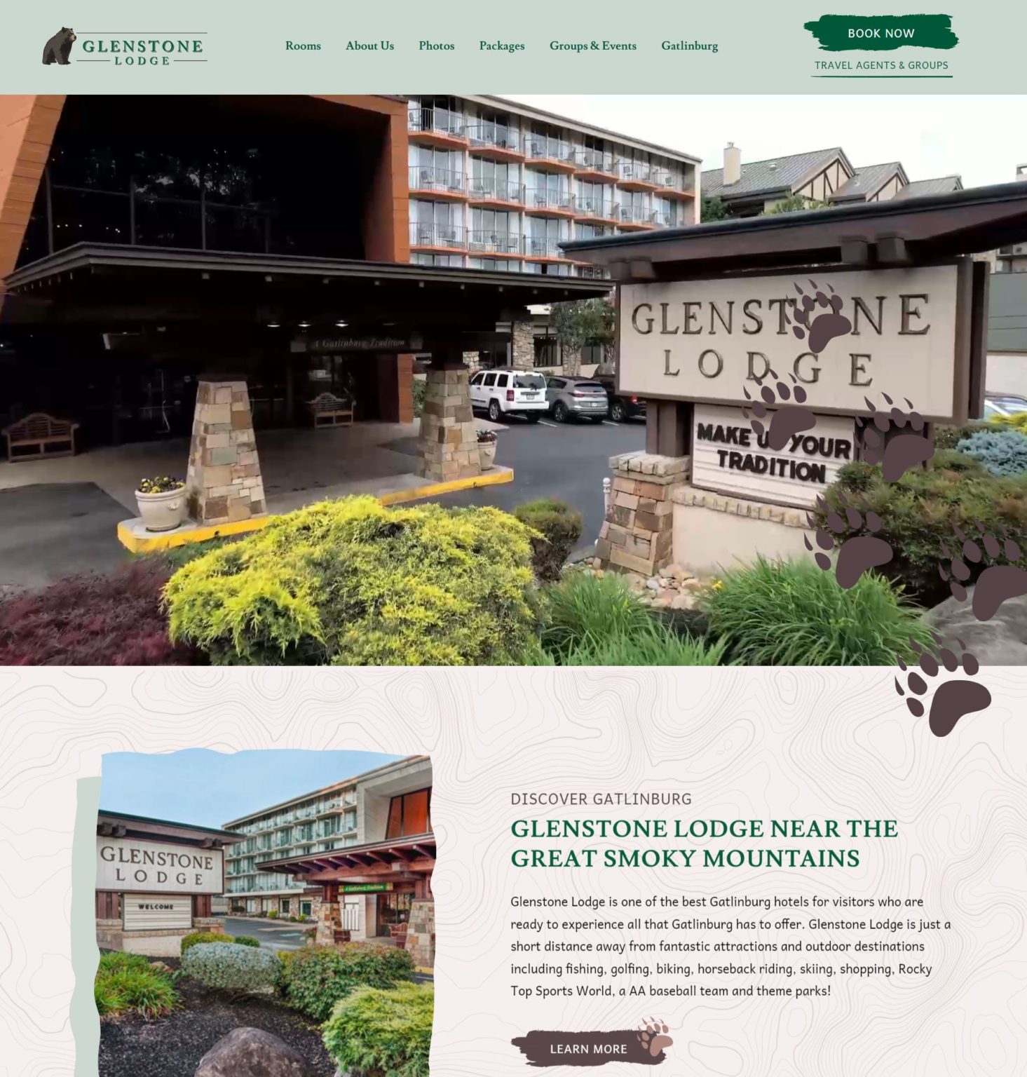 Glenstone Lodge - Lovin Life In The Smokies