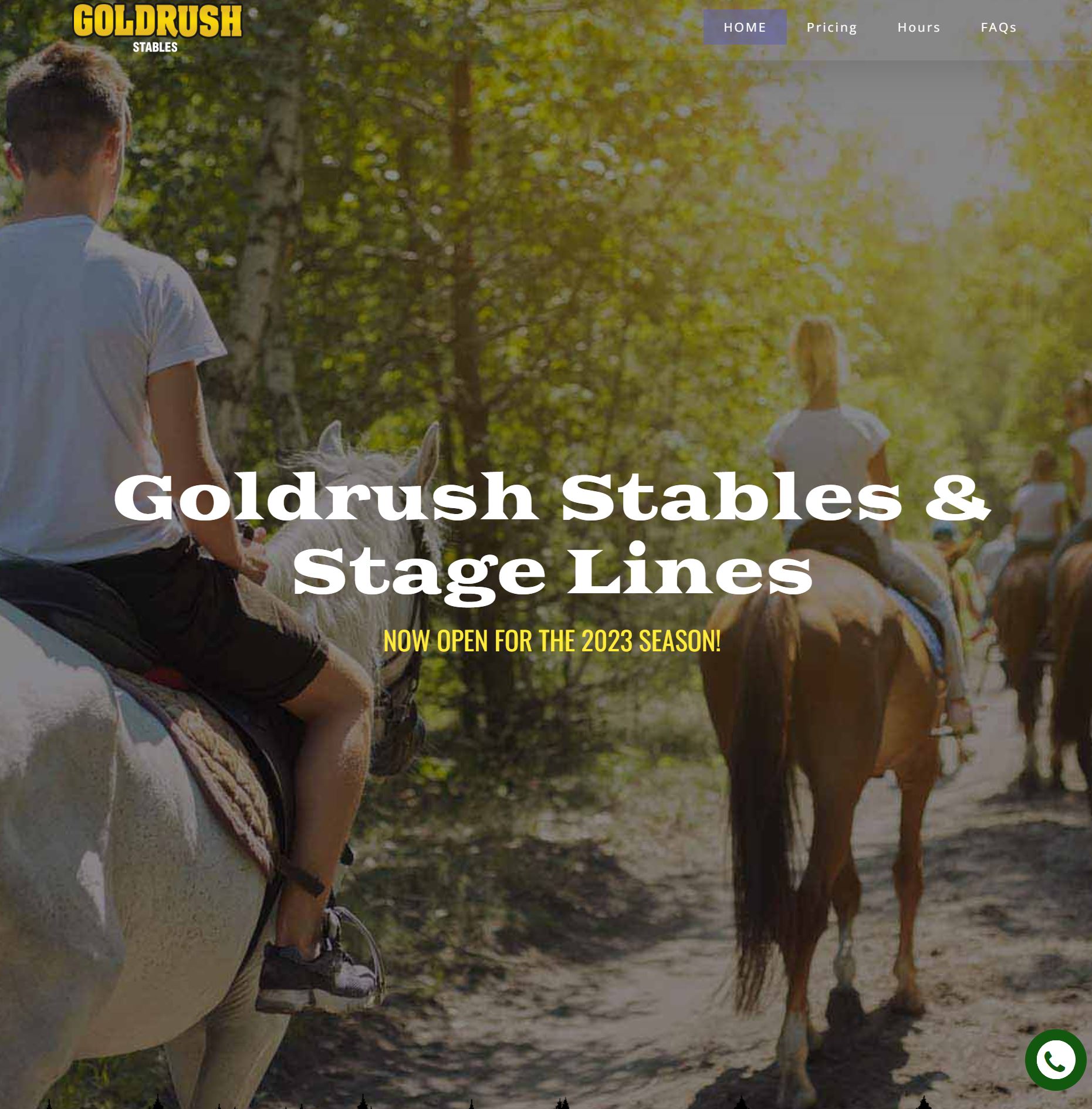 Gold Rush Stables And Stage Line - Lovin Life In The Smokies