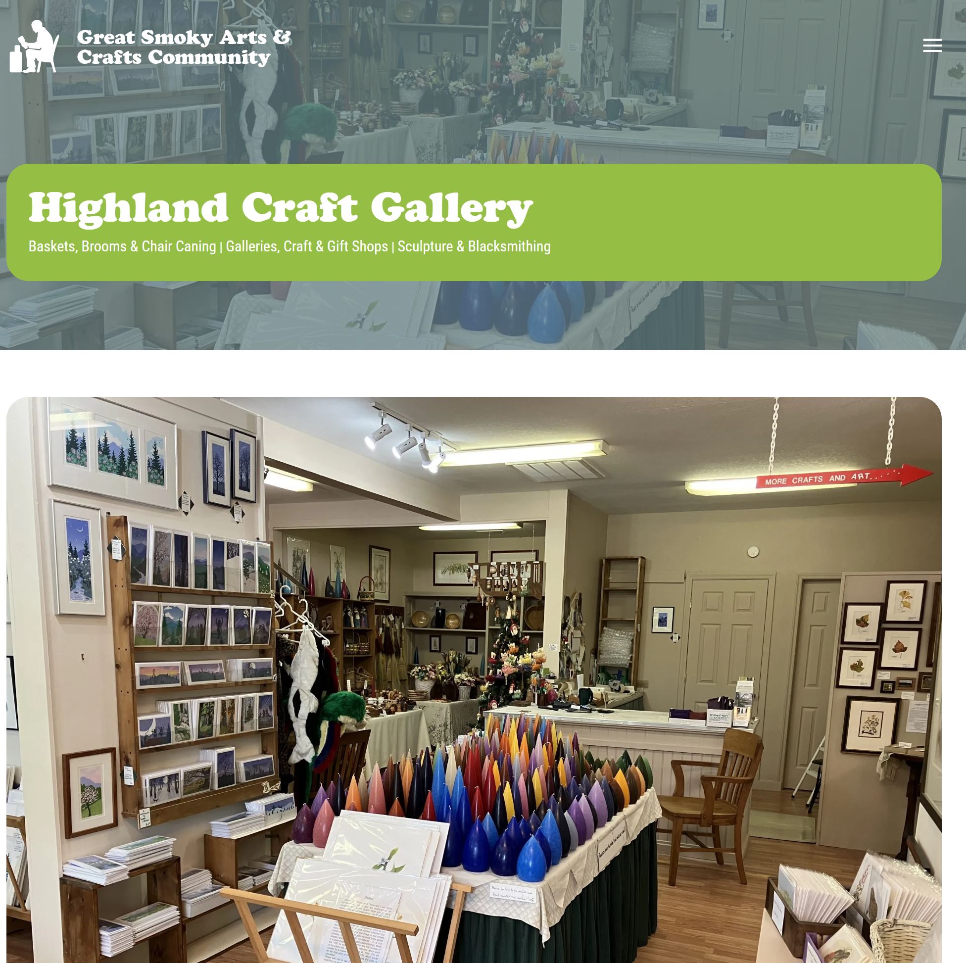 Highland Craft Gallery - Lovin Life In The Smokies