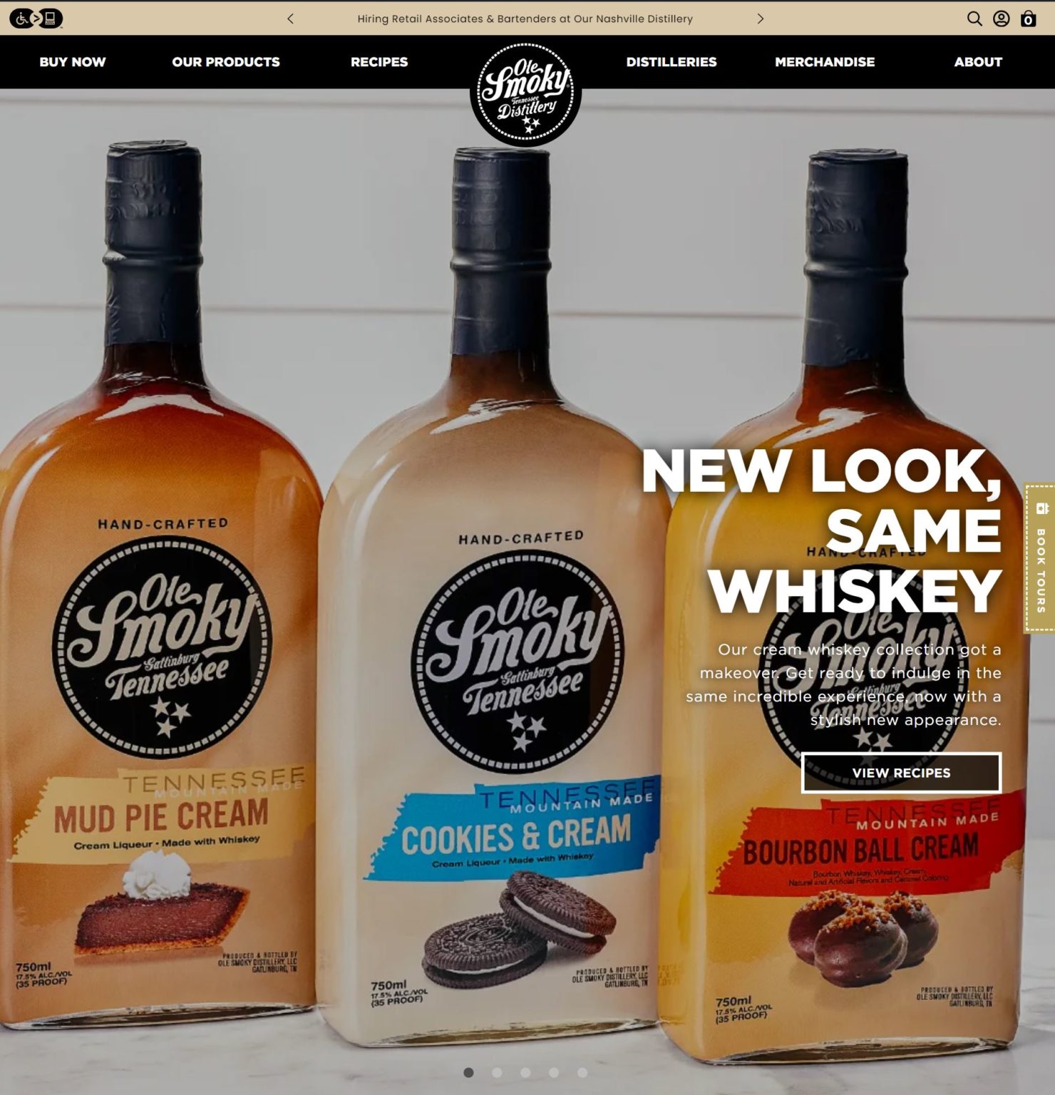 Ole Smoky Moonshine Distillery - Lovin Life In The Smokies