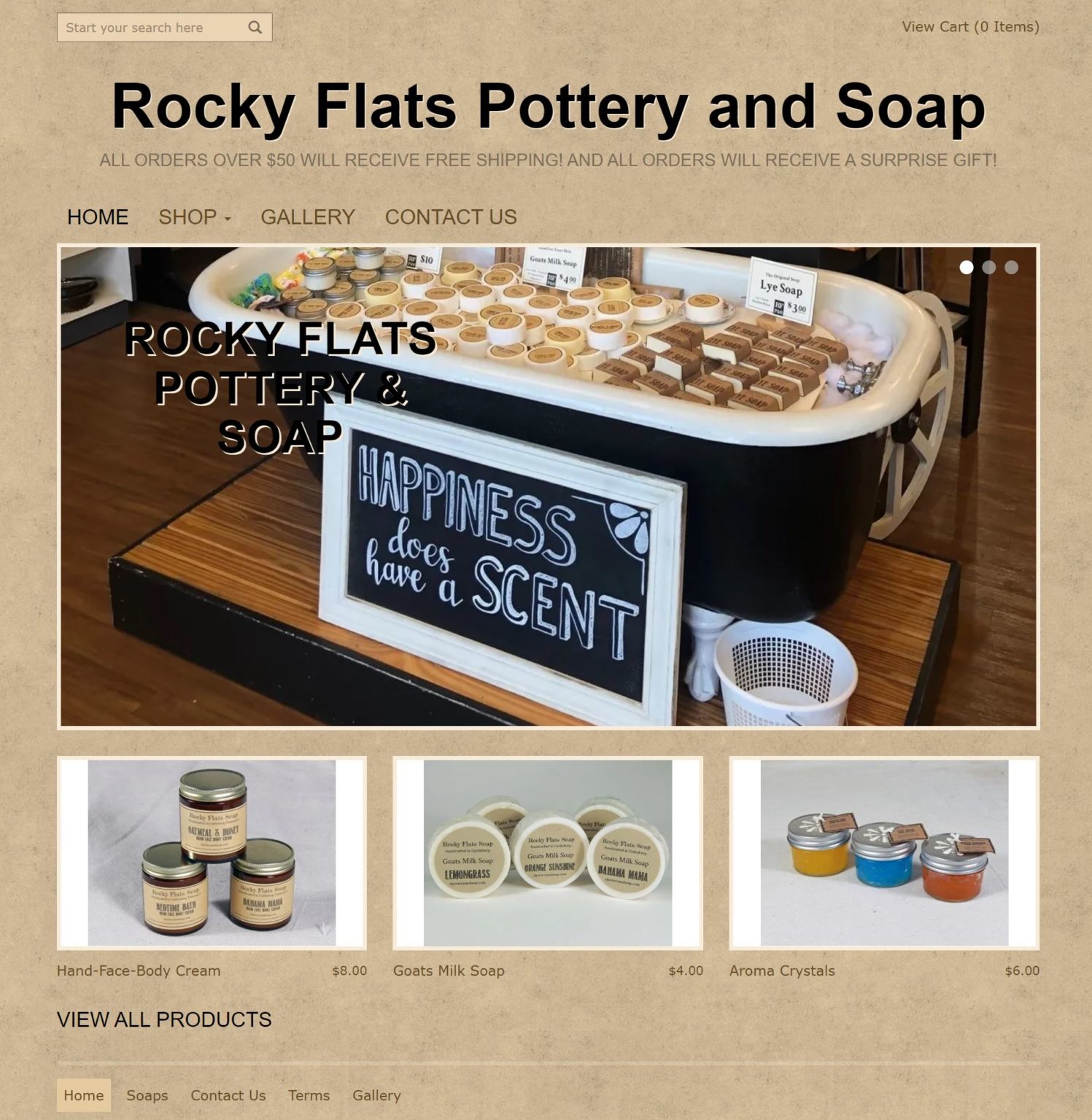 Rocky Flats Pottery & Soap - Lovin Life In The Smokies