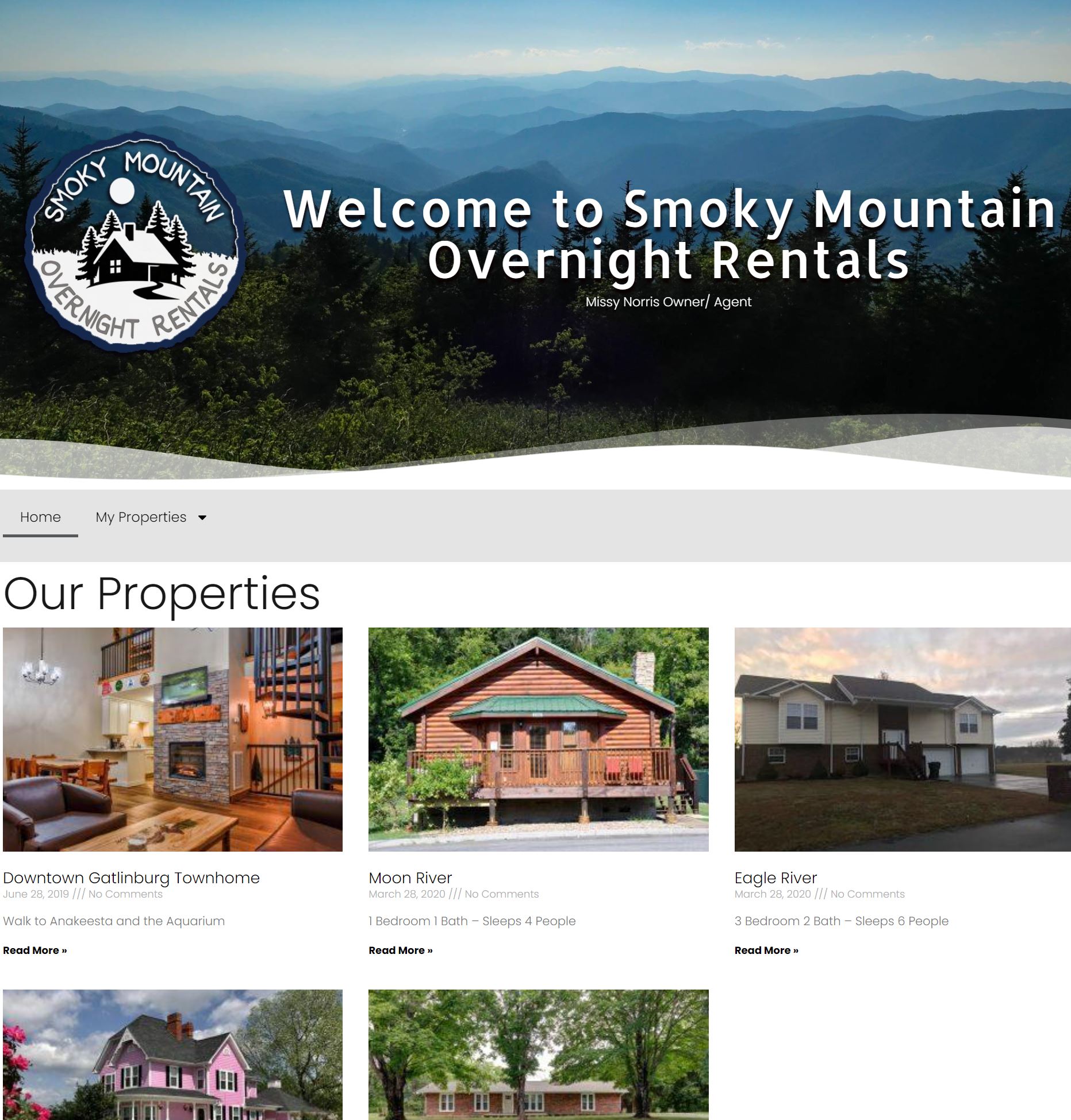 Smoky Mountain Overnight Rentals - Lovin Life In The Smokies