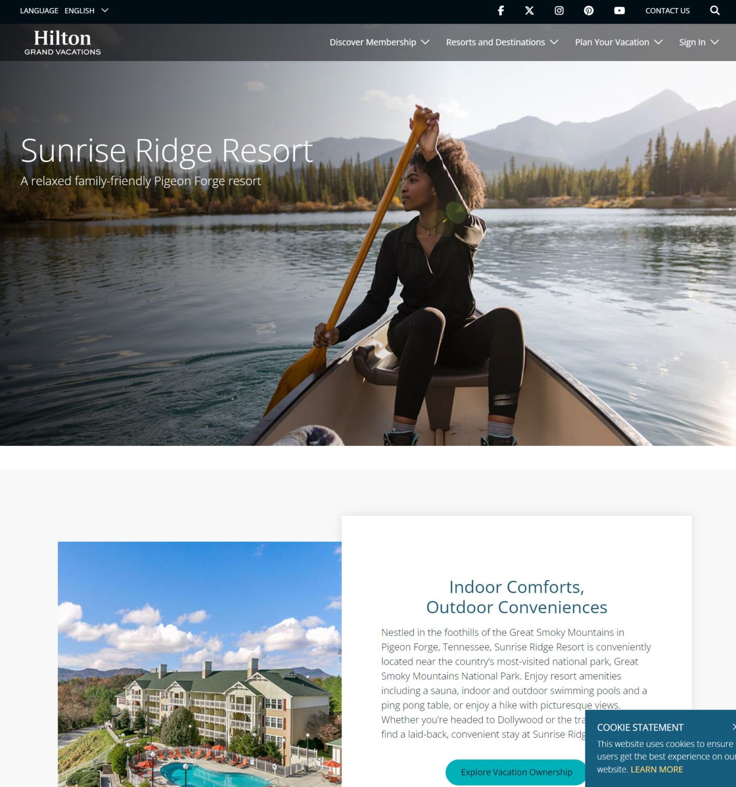 Sunrise Ridge Resort - Lovin Life In The Smokies