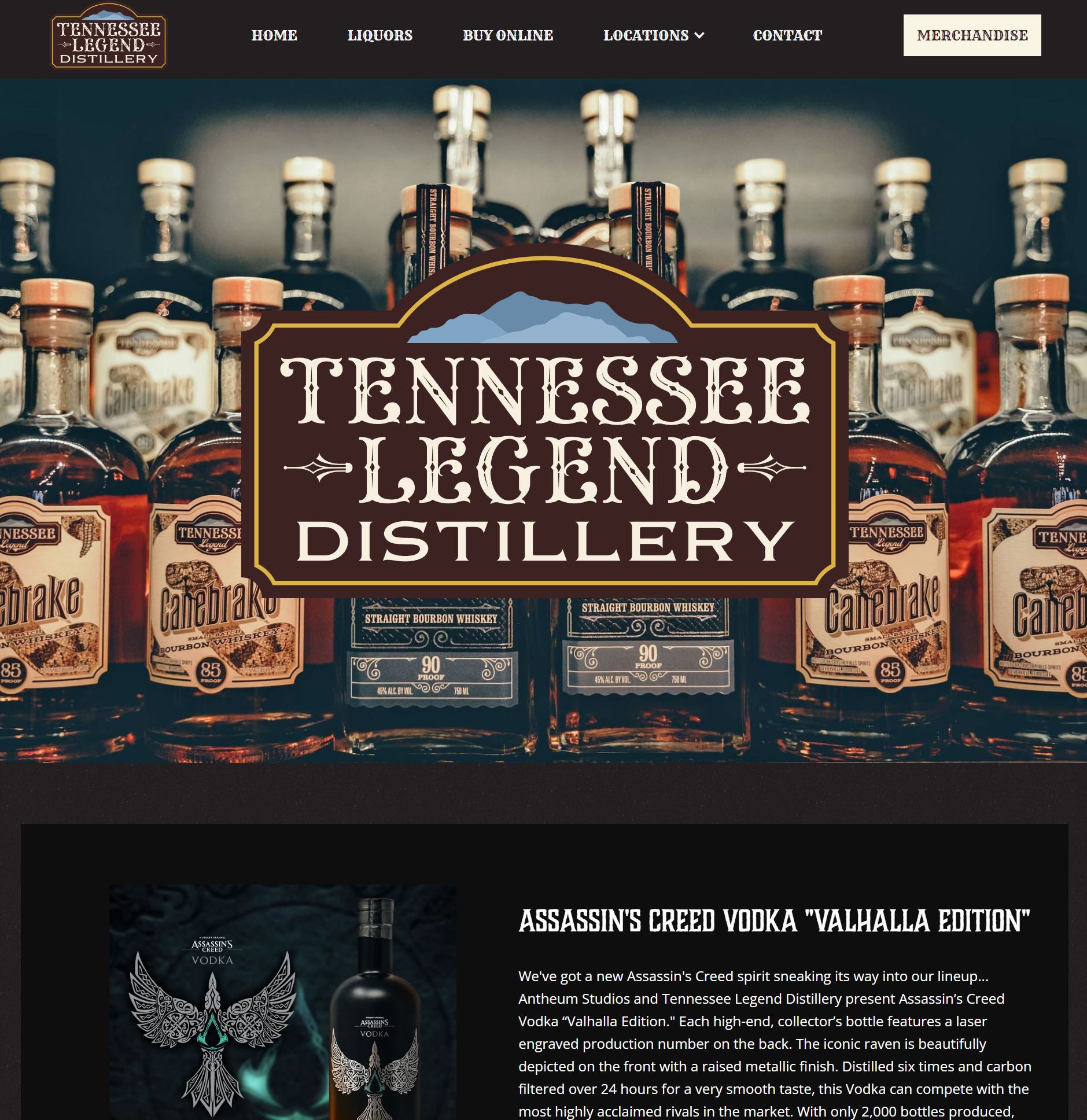 Tennessee Legend Distillery - Lovin Life In The Smokies