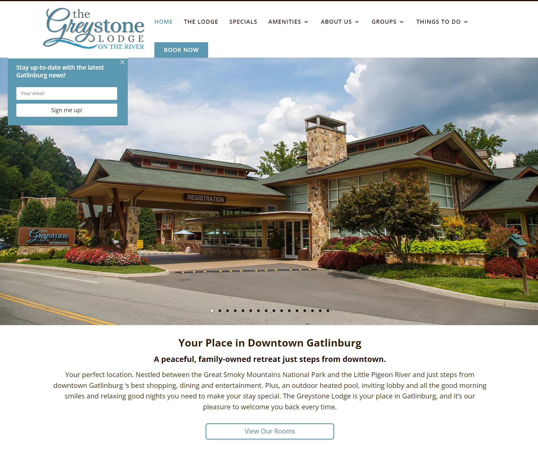 The Greystone Lodge On The River - Lovin Life In The Smokies