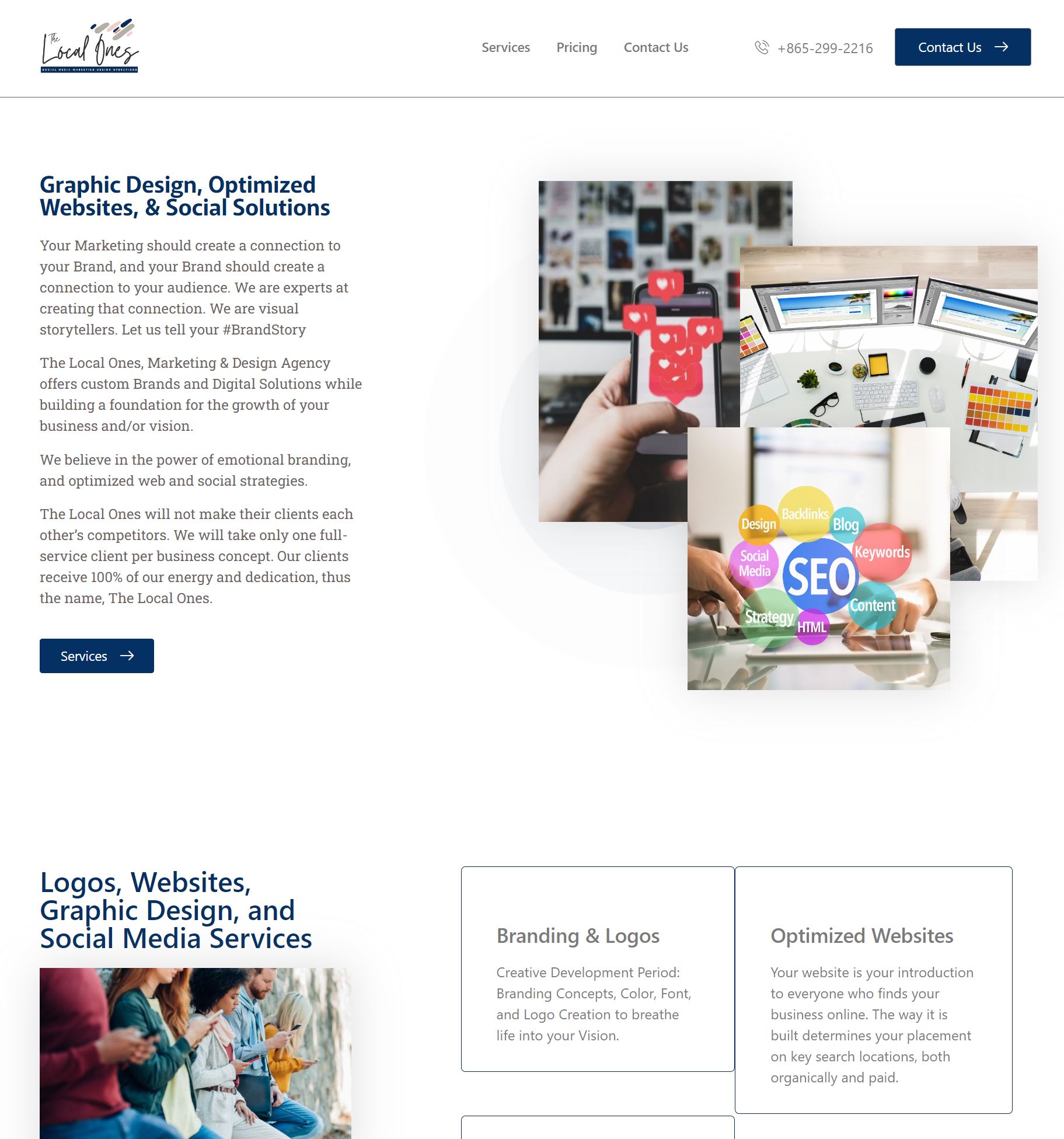 The Local Logo - Lovin Life In The Smokies