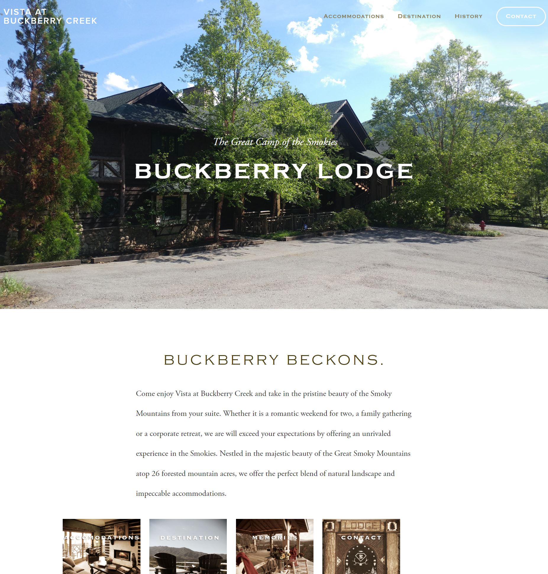 Vista At Buckberry Creek - Lovin Life In The Smokies