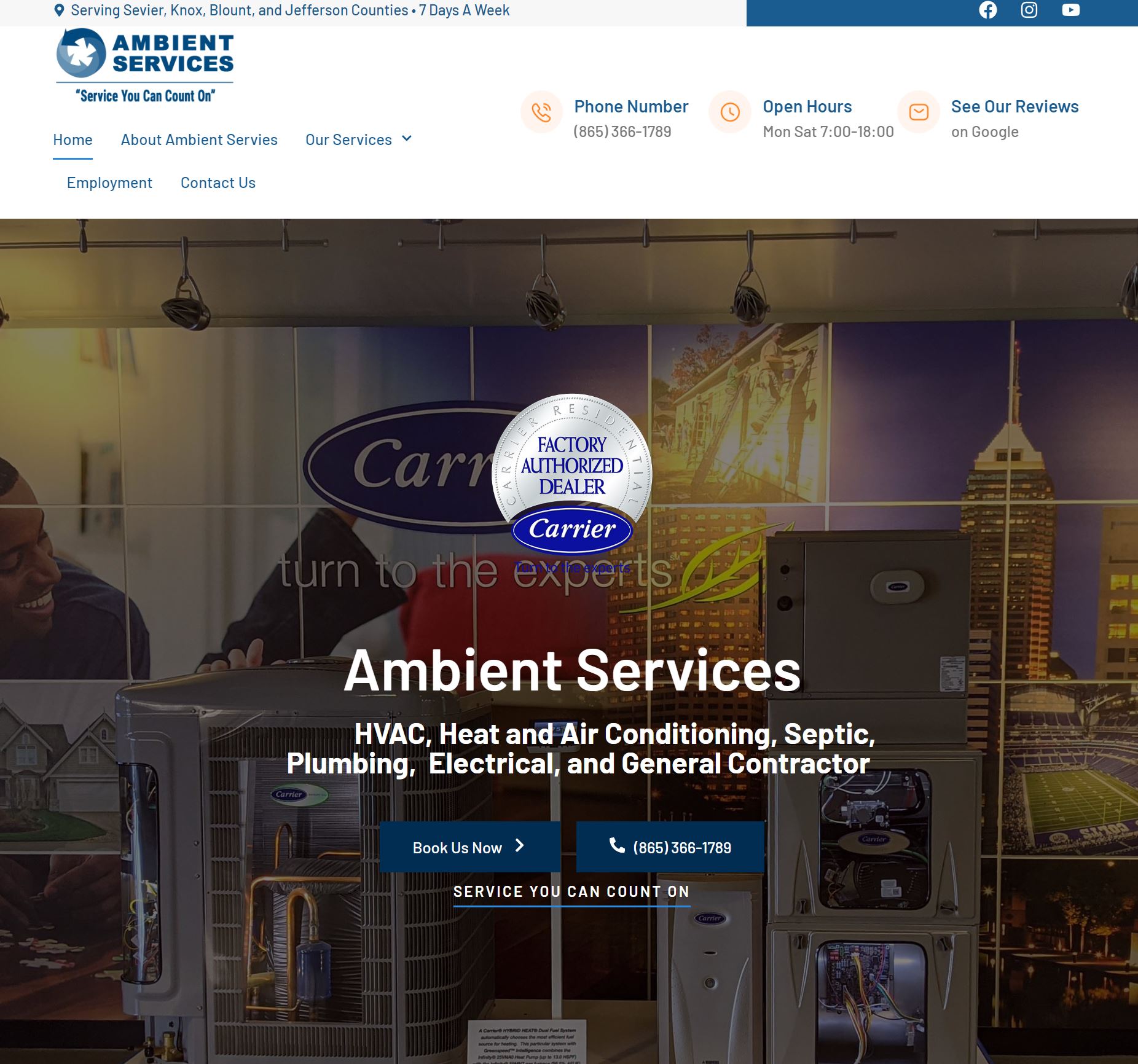 Ambient Services - Lovin Life In The Smokies