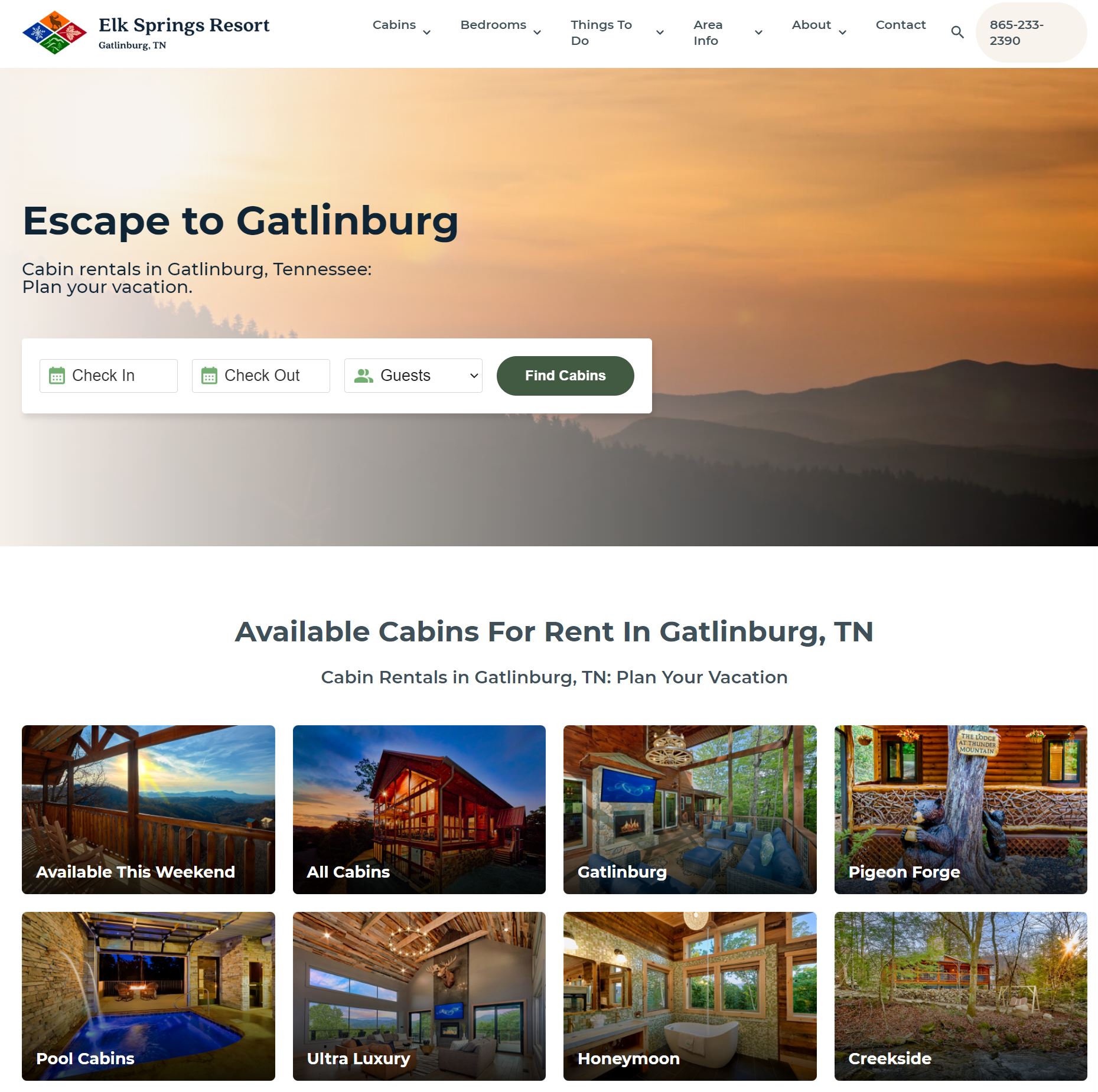 Elk Springs Resort - Lovin Life In The Smokies