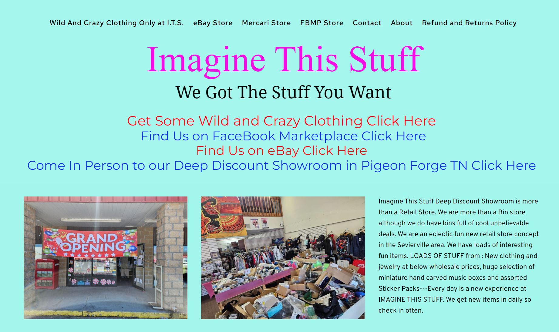 Imagine This Stuff - Lovin Life In The Smokies