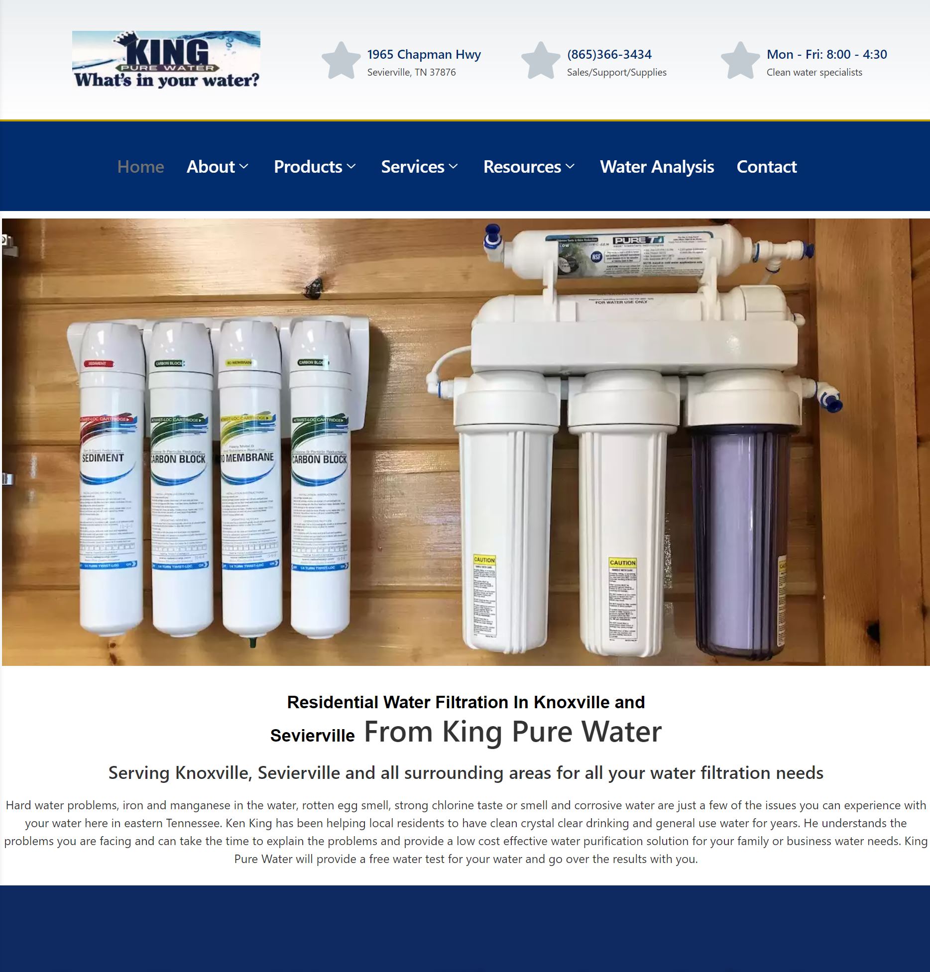 King Pure Water - Lovin Life In The Smokies