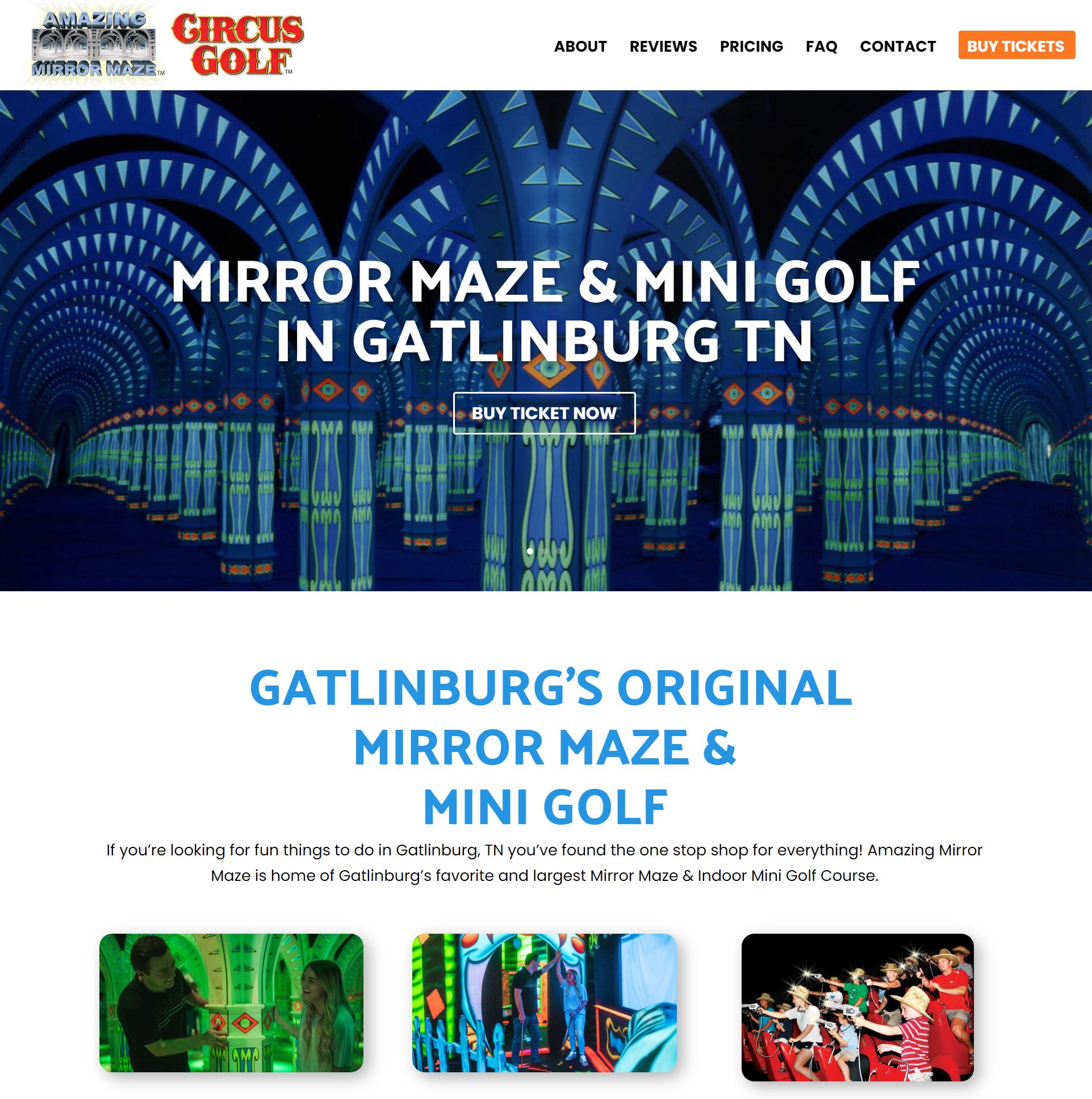 Amazing Mirror Maze - Lovin Life In The Smokies