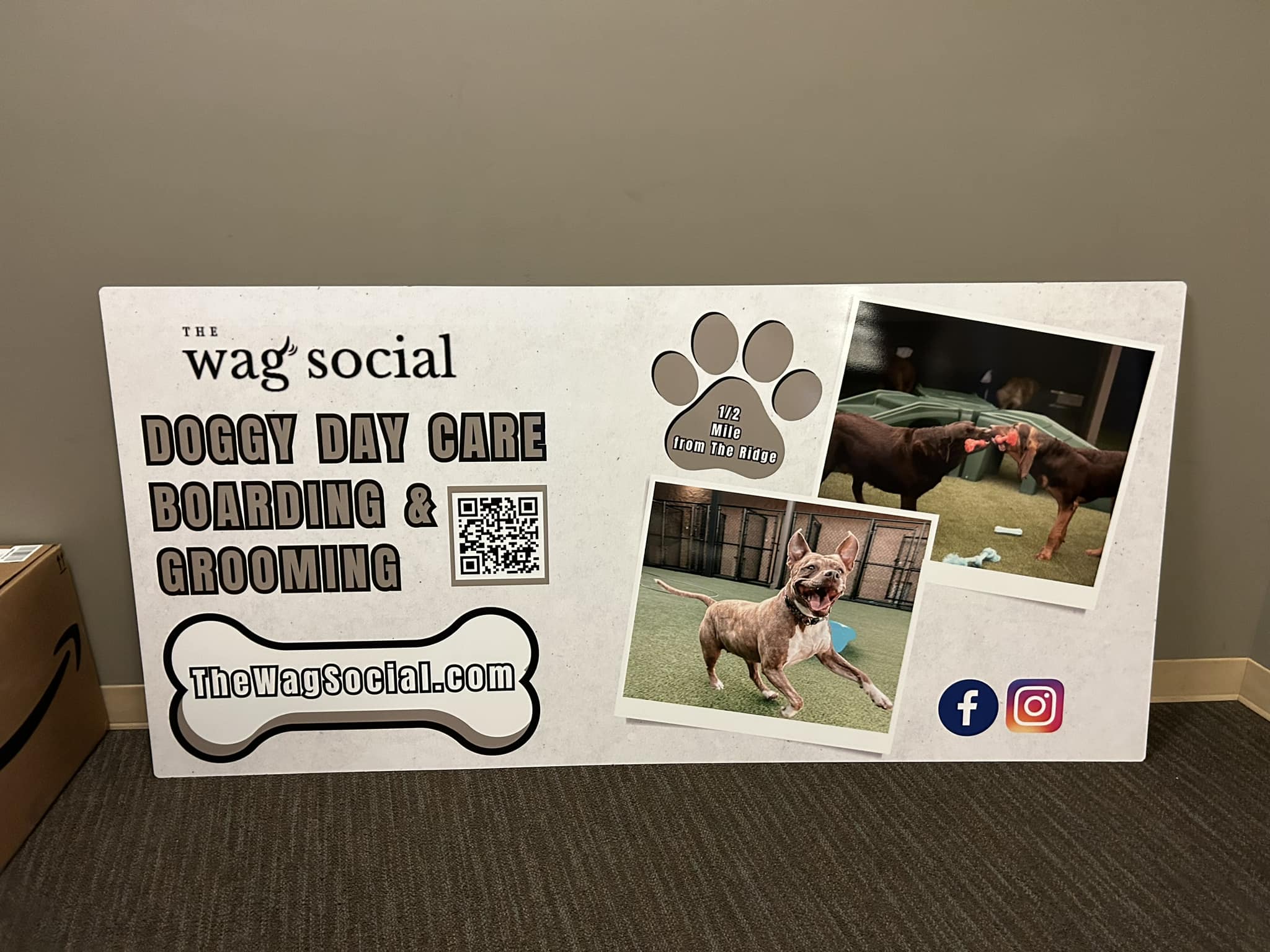 Max's Day At The Wag Social - Lovin Life In The Smokies